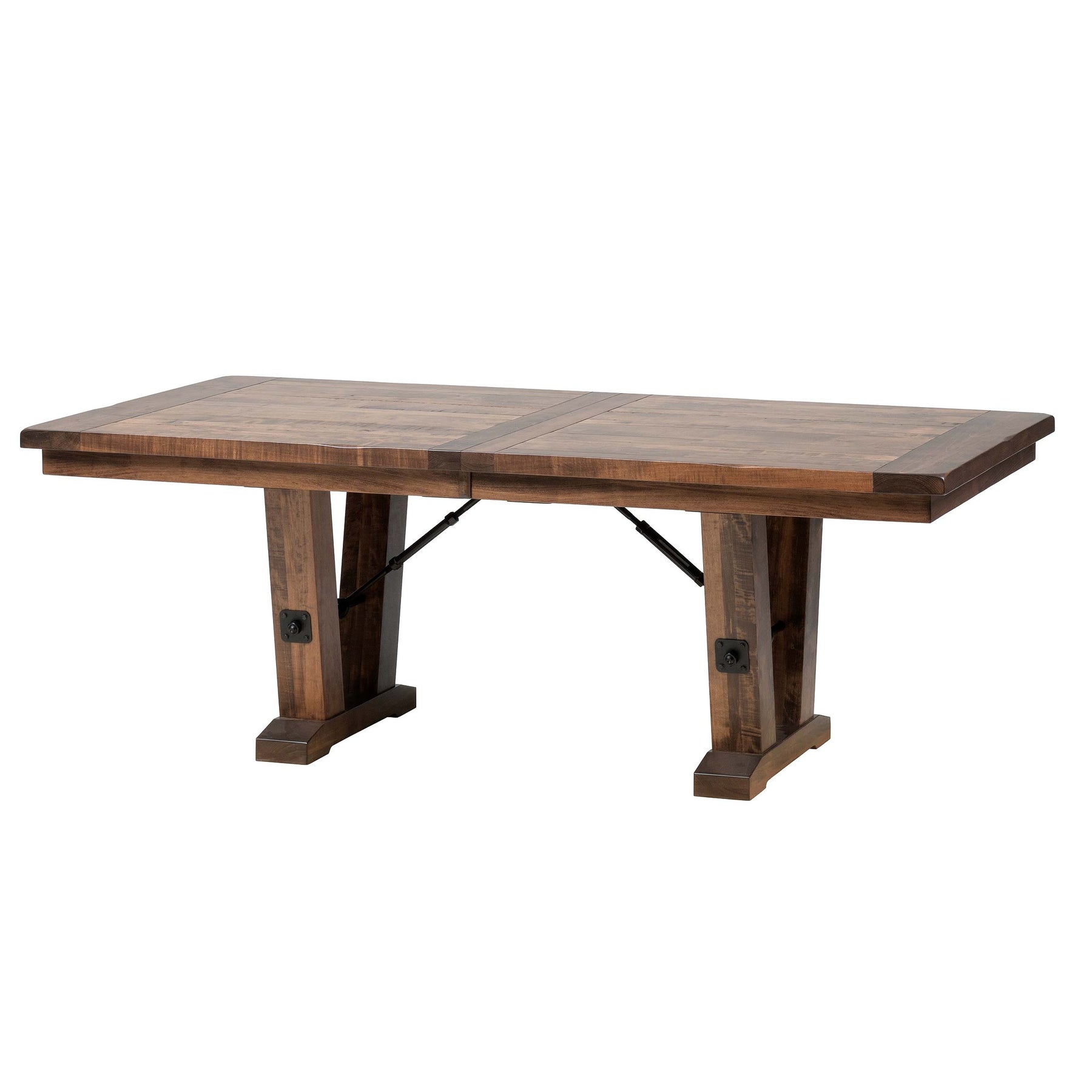 QW Amish Bayfield Plank Table – Quality Woods Furniture