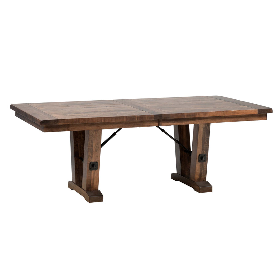QW Amish Bayfield Plank Table – Quality Woods Furniture