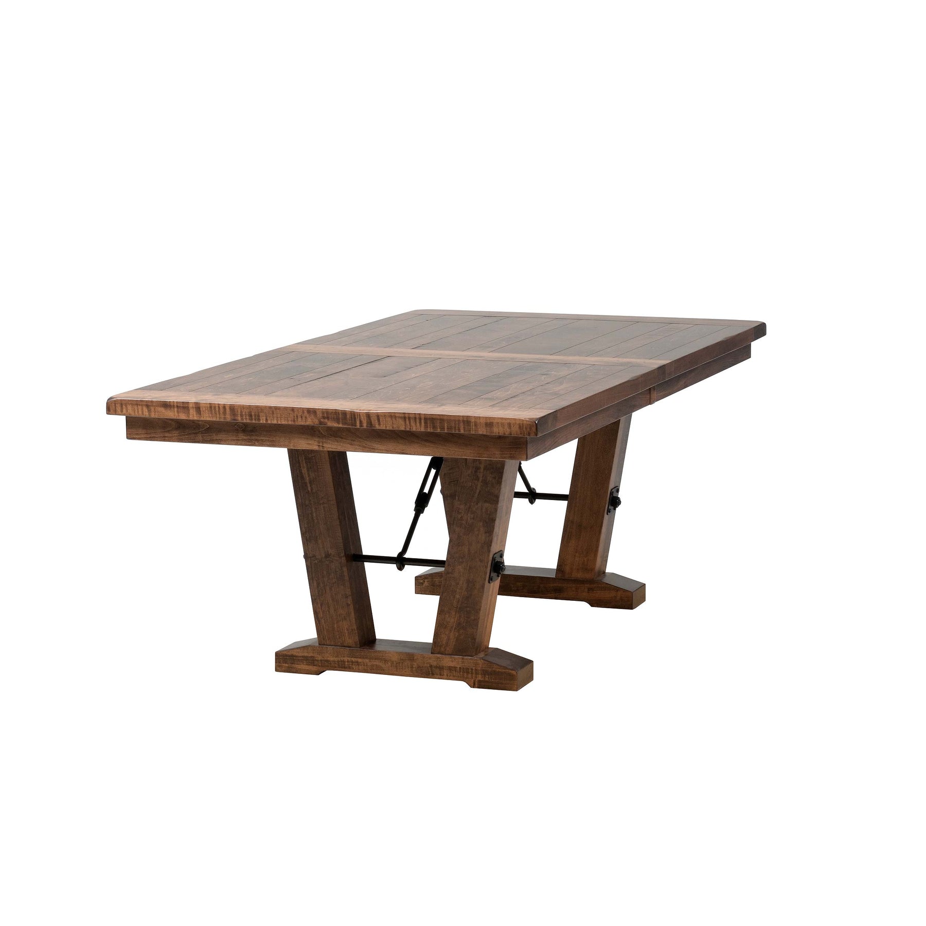 QW Amish Bayfield Plank Table – Quality Woods Furniture