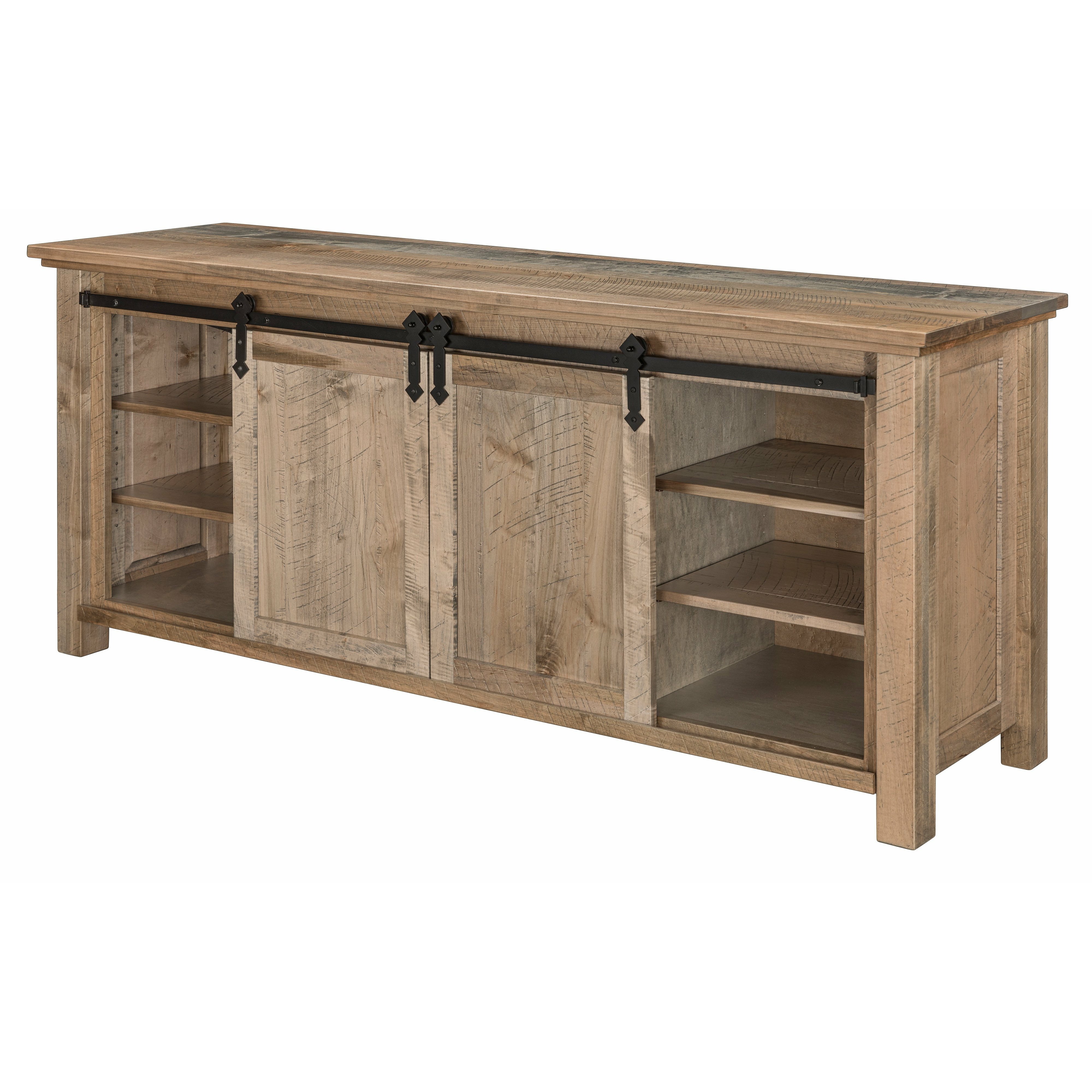 Home Entertainment | Amish Furniture Factory Consoles & Wall Units – Tagged "Fireplace Media ...