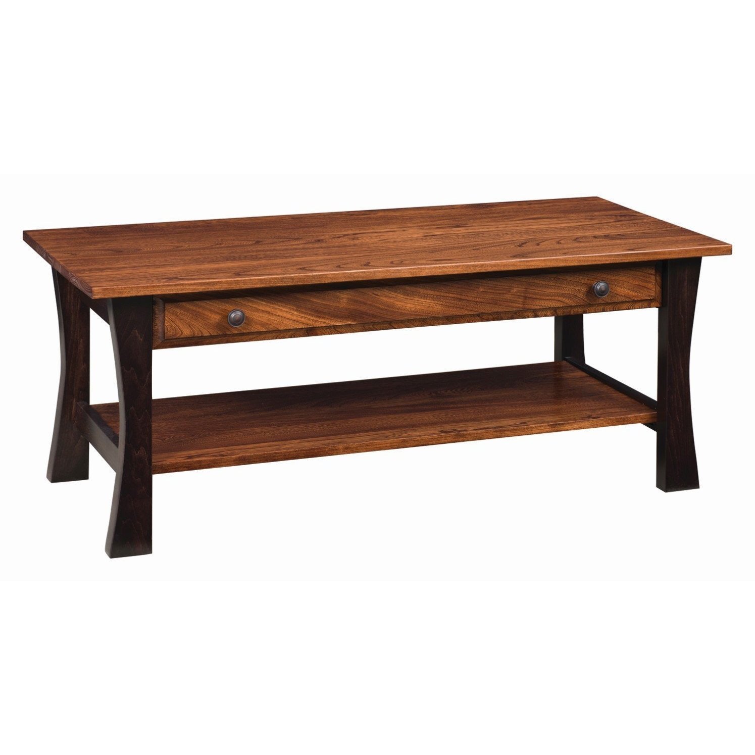 QW Amish Cove Coffee Table – Quality Woods Furniture