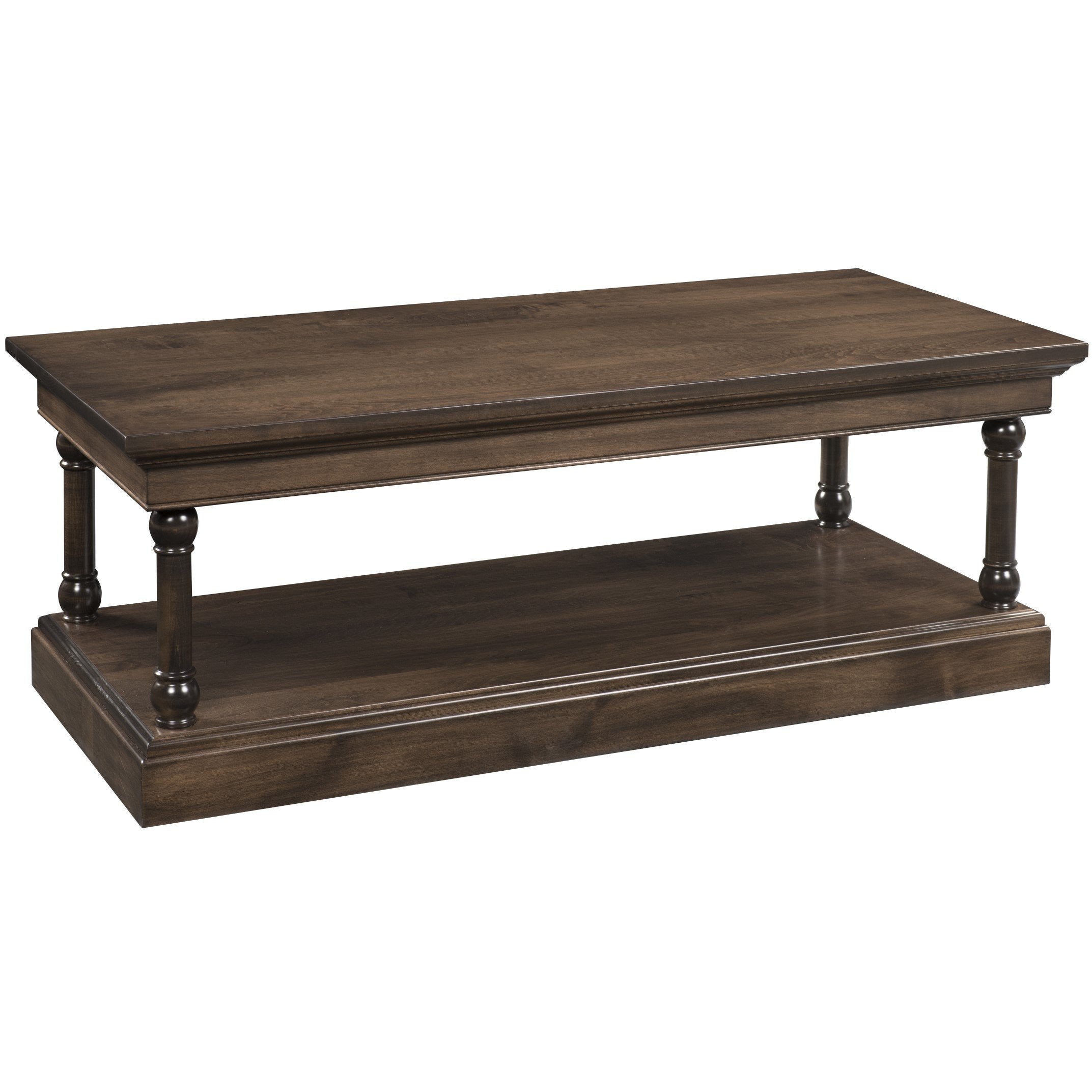 QW Amish Dexter Coffee Table – Quality Woods Furniture