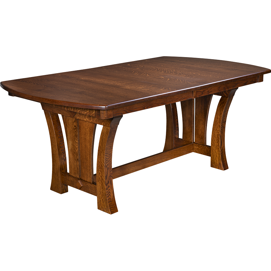 QW Amish Ellington Trestle Table – Quality Woods Furniture