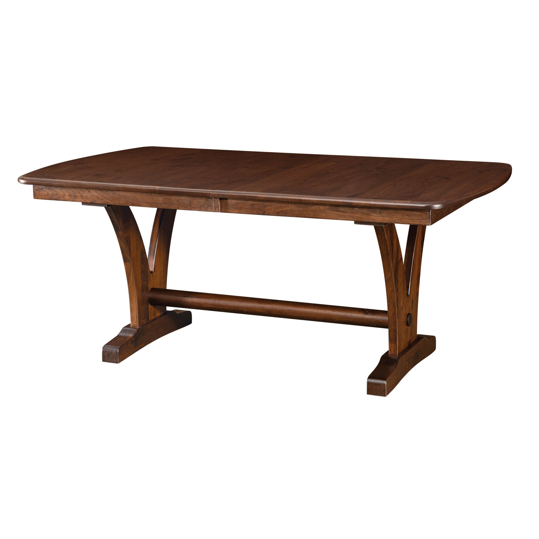 QW Amish Elridge Trestle Table – Quality Woods Furniture