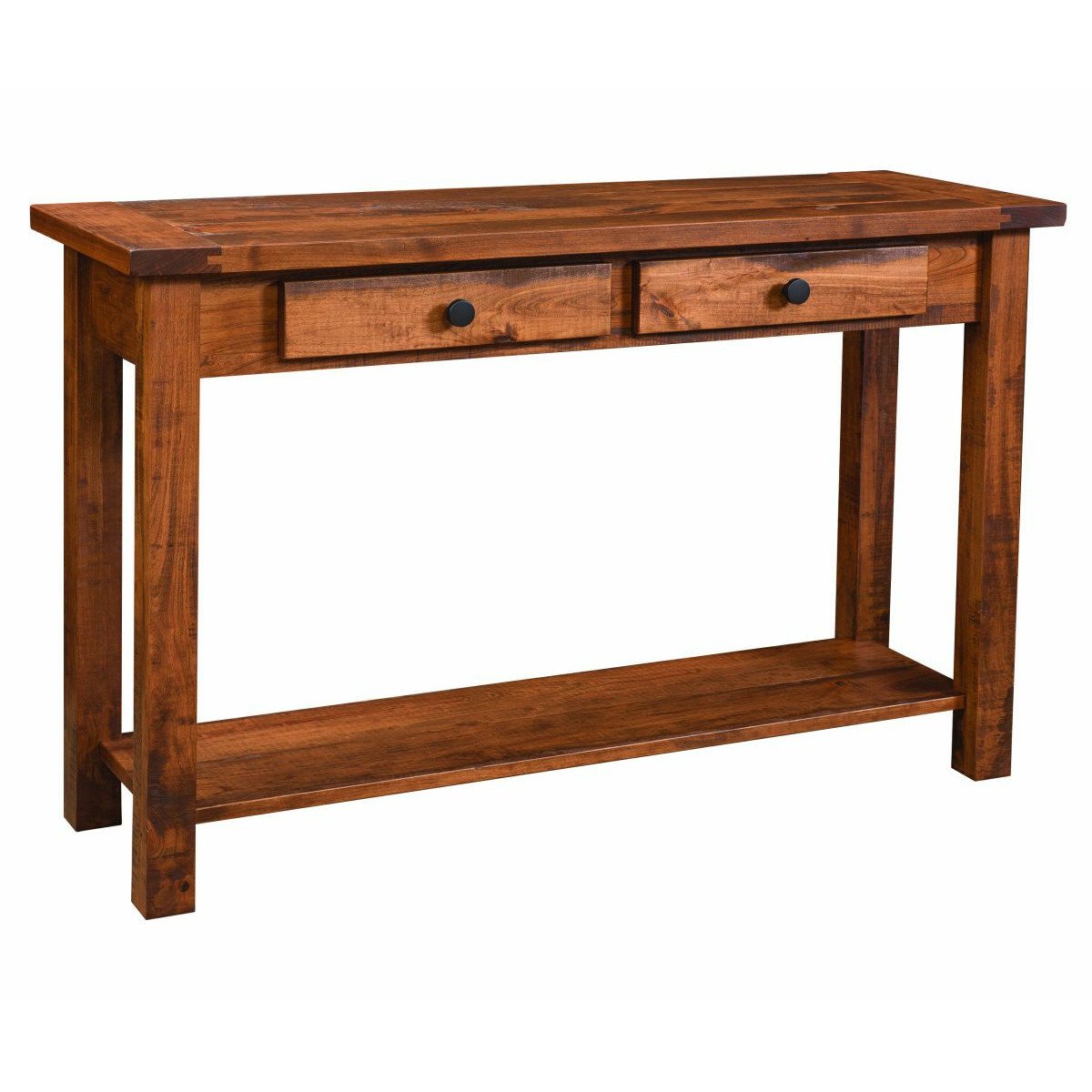 Farm style sofa table store