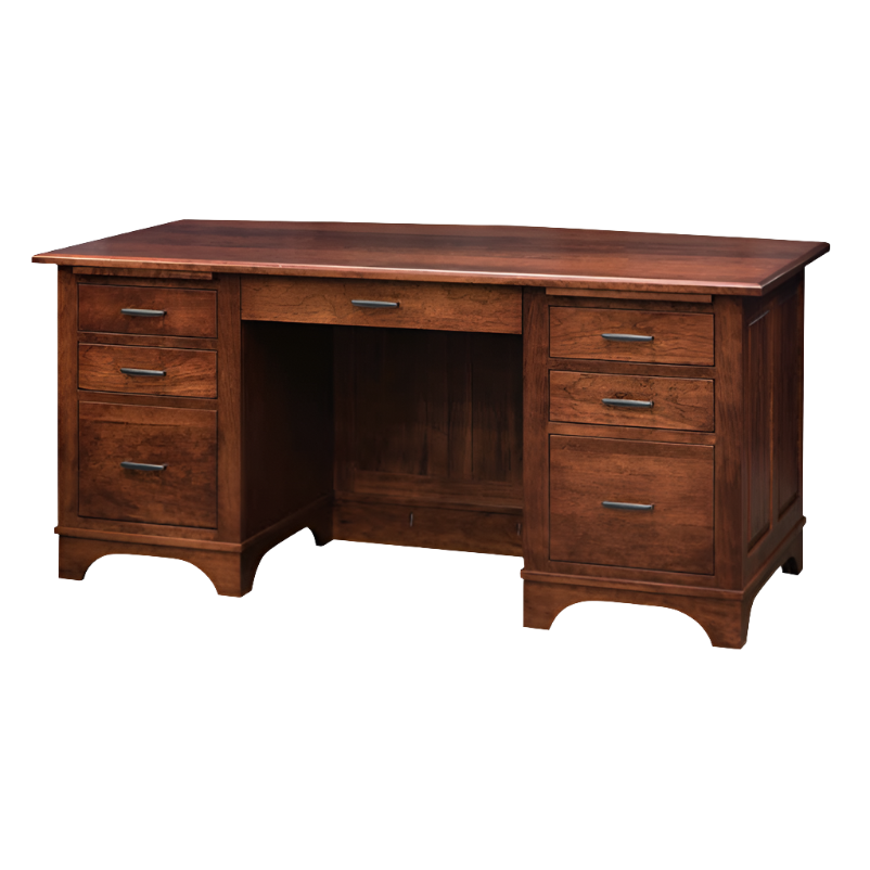 QW Amish Finley Executive Desk – Quality Woods Furniture