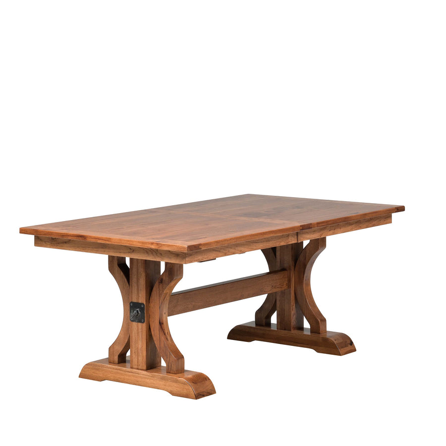 QW Amish Franklin Table – Quality Woods Furniture