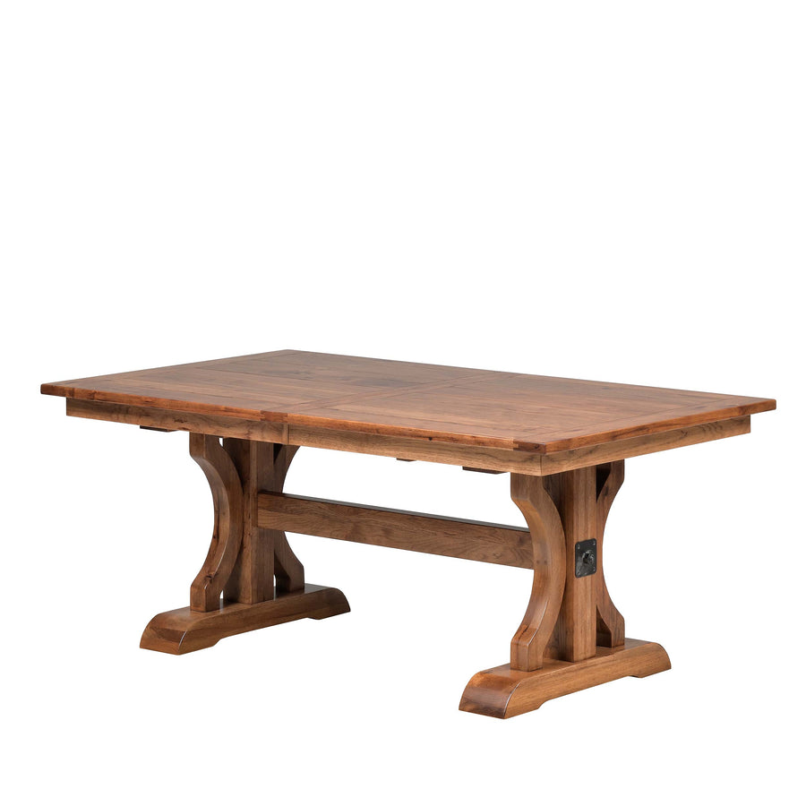 QW Amish Franklin Table – Quality Woods Furniture