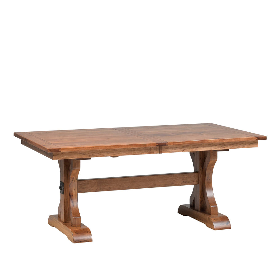 QW Amish Franklin Table – Quality Woods Furniture