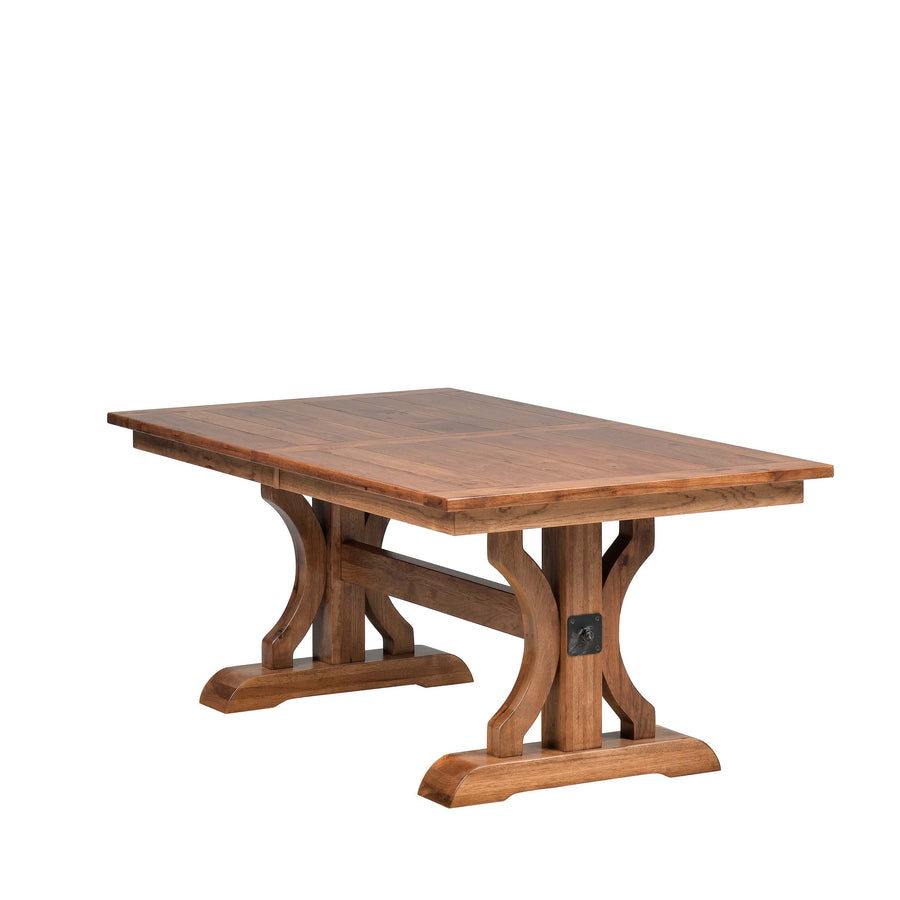 QW Amish Franklin Table – Quality Woods Furniture