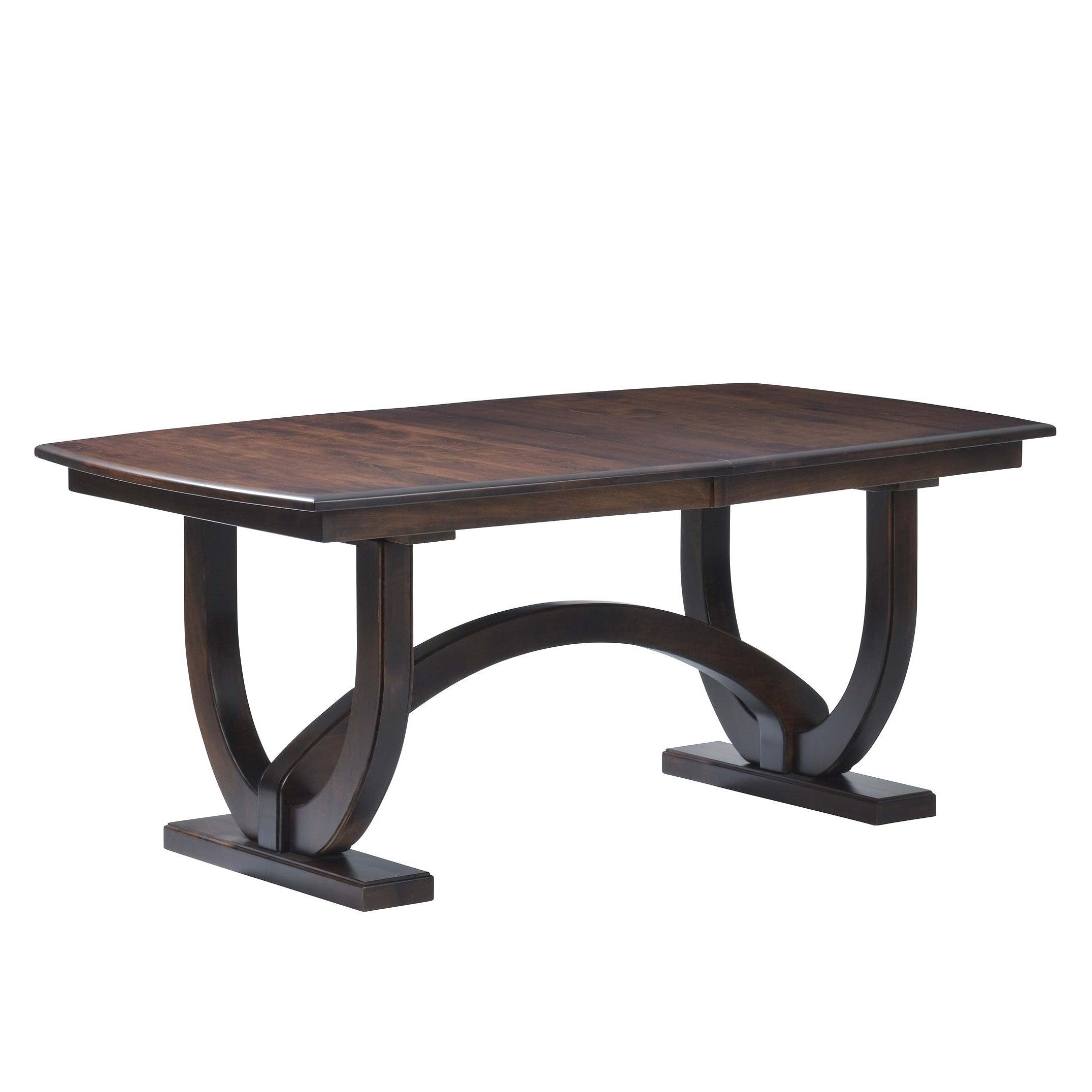 QW Amish Hamilton Table – Quality Woods Furniture