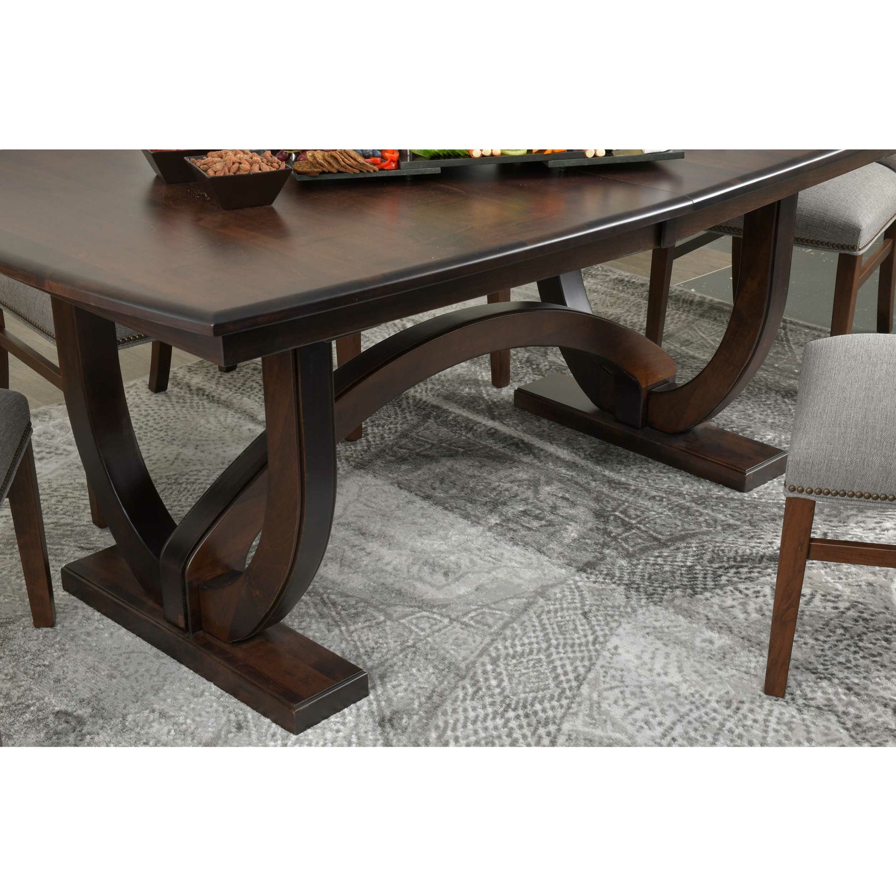 QW Amish Hamilton Table – Quality Woods Furniture