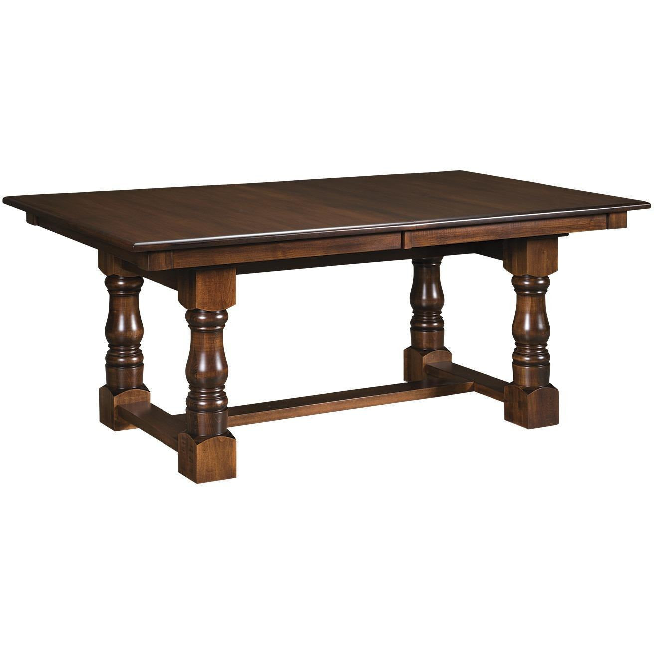 QW Amish Homestead Table – Quality Woods Furniture