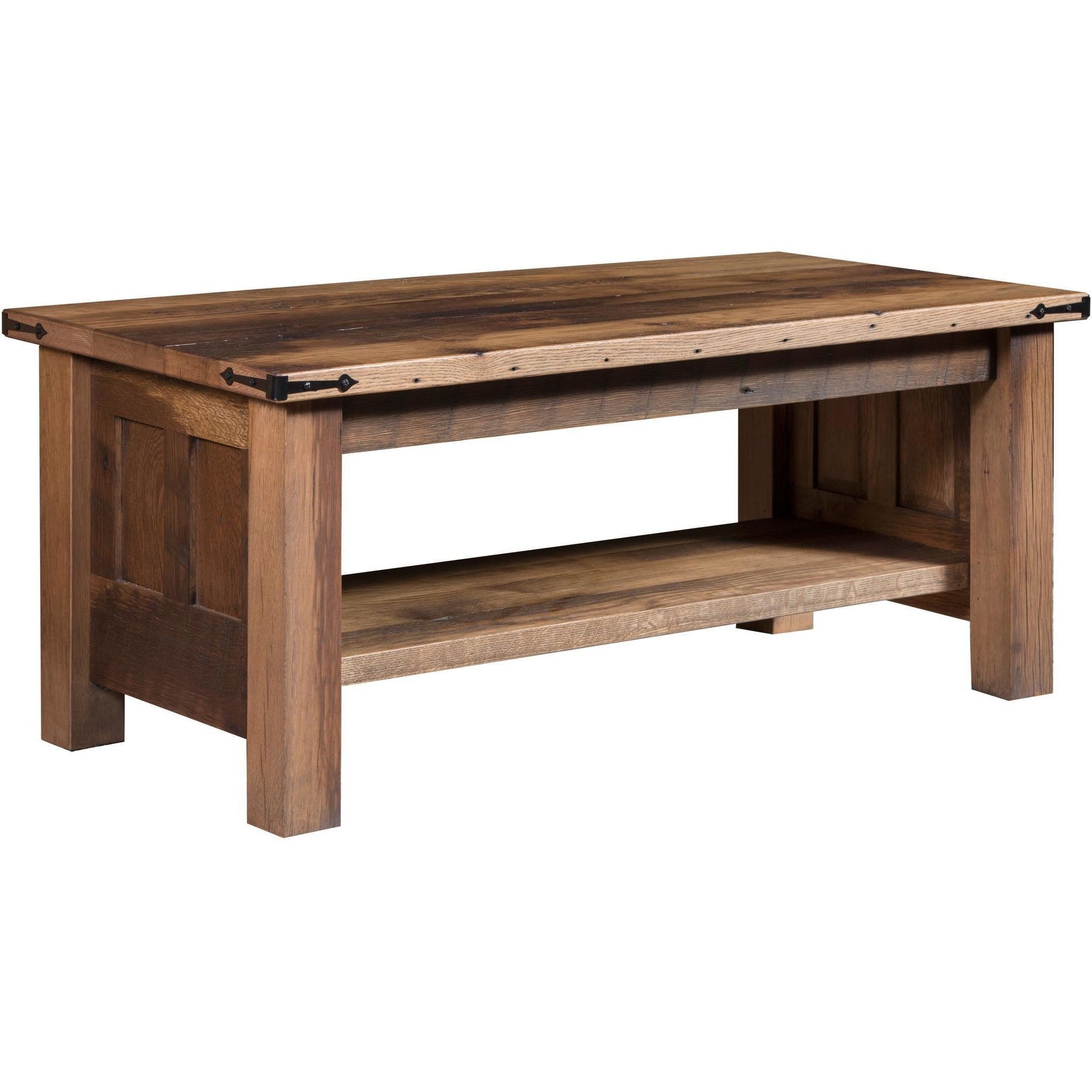 QW Amish Kimbolton Reclaimed Coffee Table – Quality Woods Furniture