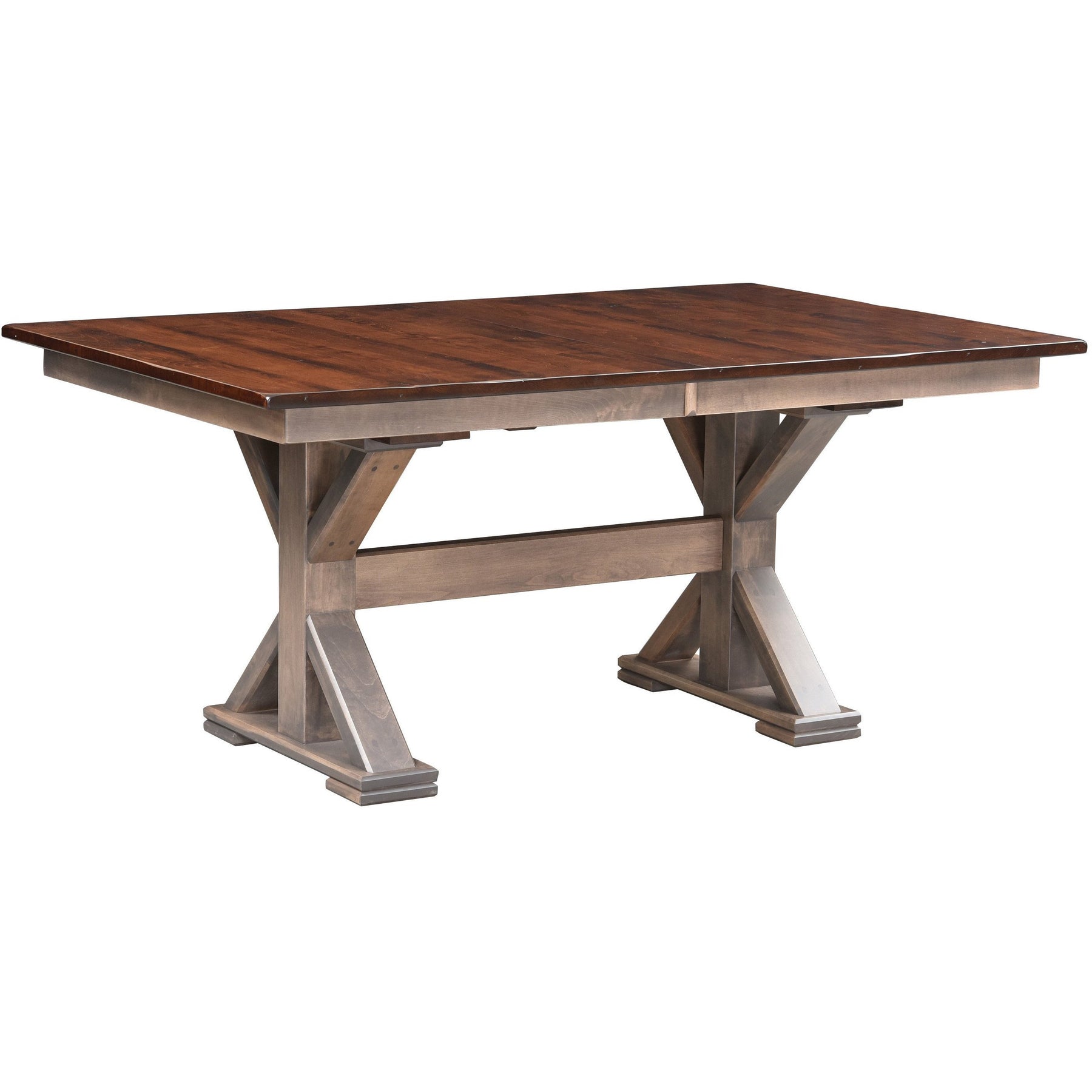 QW Amish Kula 'X-Base' Table – Quality Woods Furniture