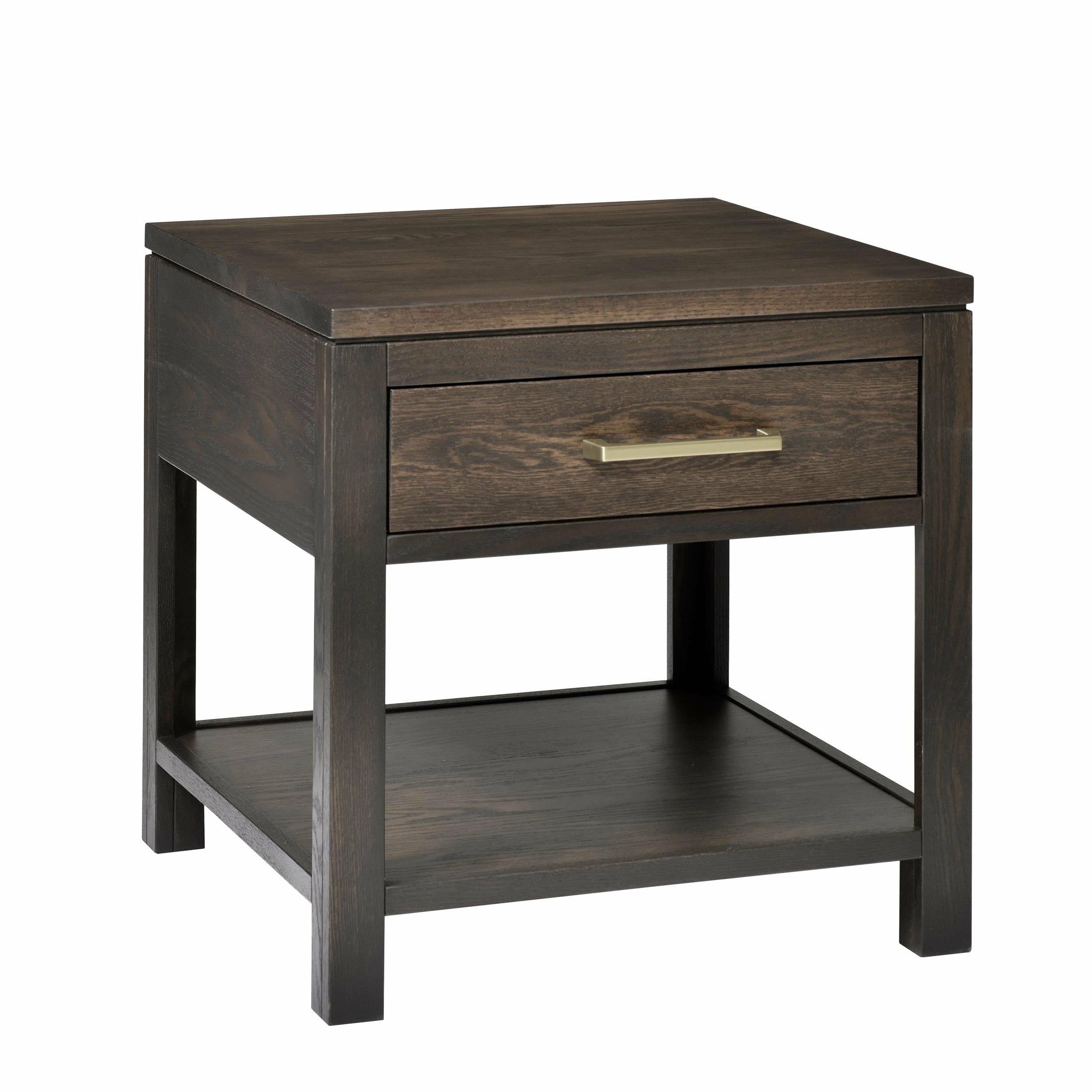 QW Amish Leon End Table – Quality Woods Furniture