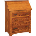 Mission Drop Front Desk – Quality Woods Furniture