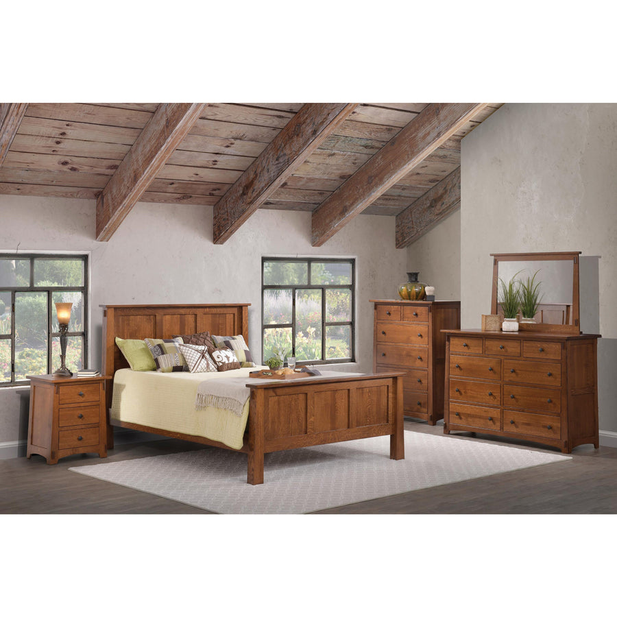 Olde Shaker Bed – Quality Woods Furniture