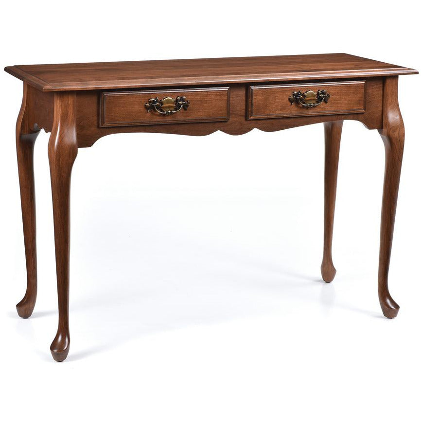QW Amish Queen Anne Sofa Table – Quality Woods Furniture
