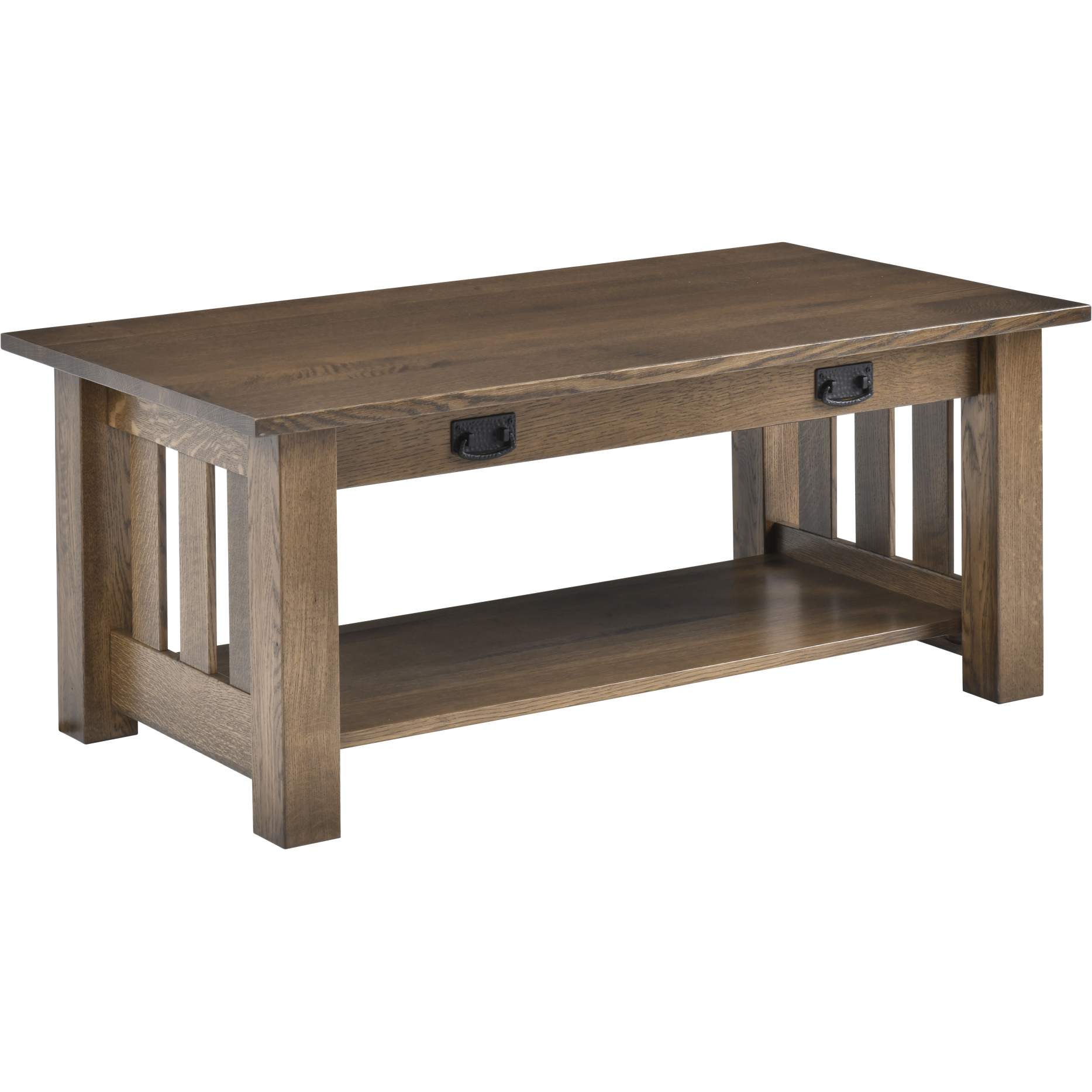 QW Amish Timber Mission Coffee Table – Quality Woods Furniture