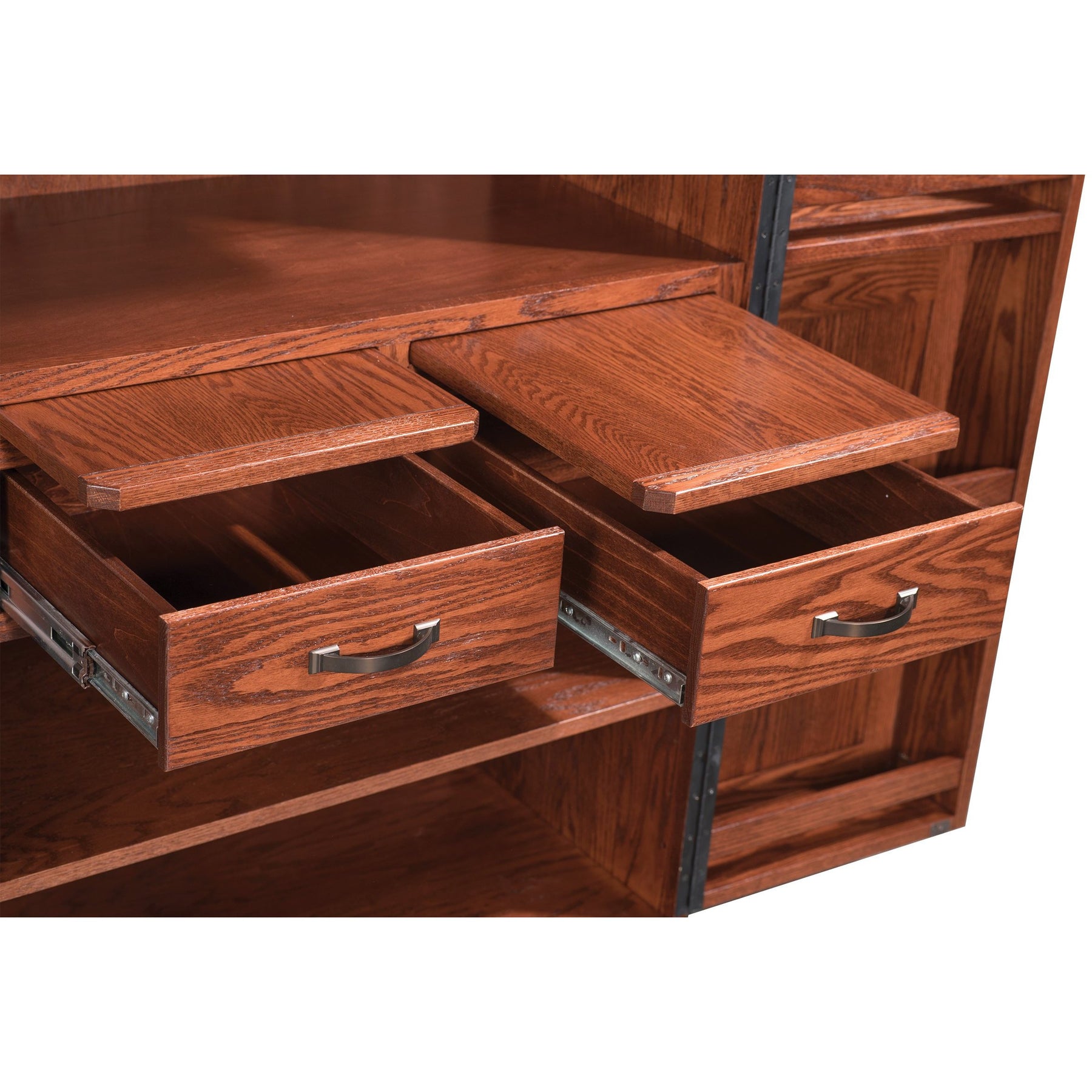 QW Amish Traditional 60"H Bar Cabinet – Quality Woods Furniture