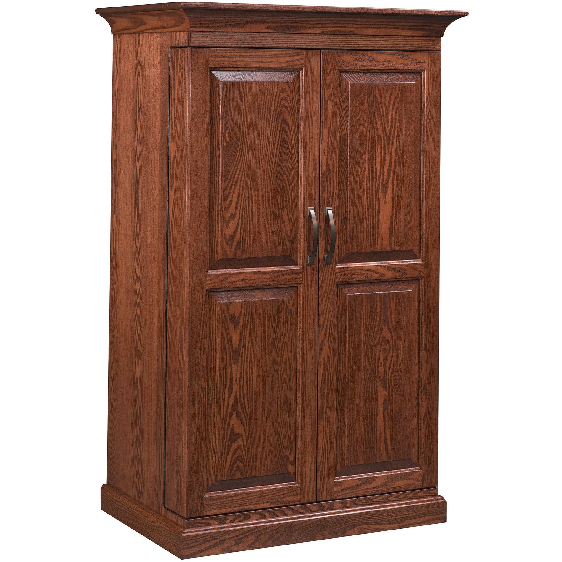 QW Amish Traditional 60"H Bar Cabinet – Quality Woods Furniture