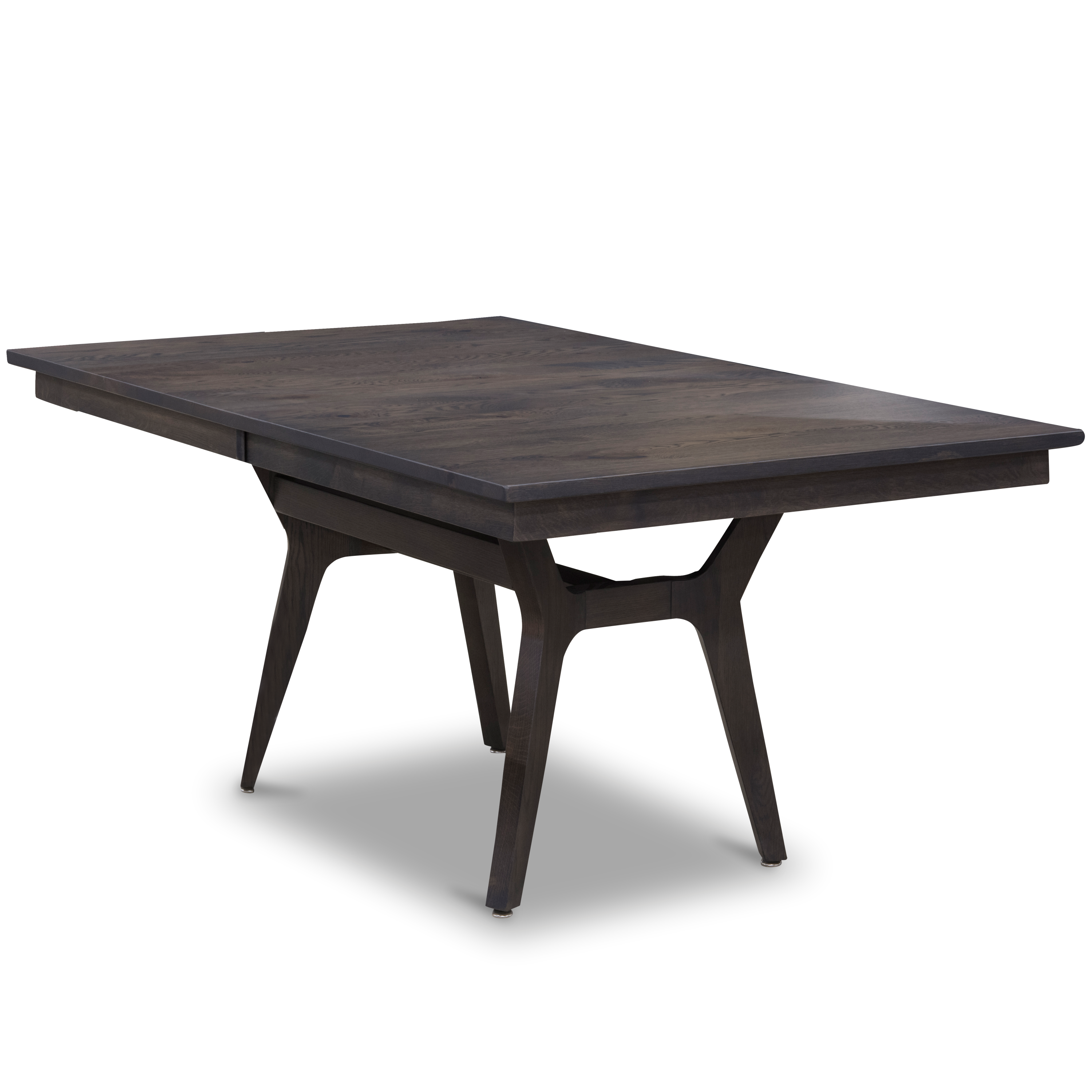 Windsor Dining Table | Amish Solid Wood | QW Furniture – Quality Woods ...